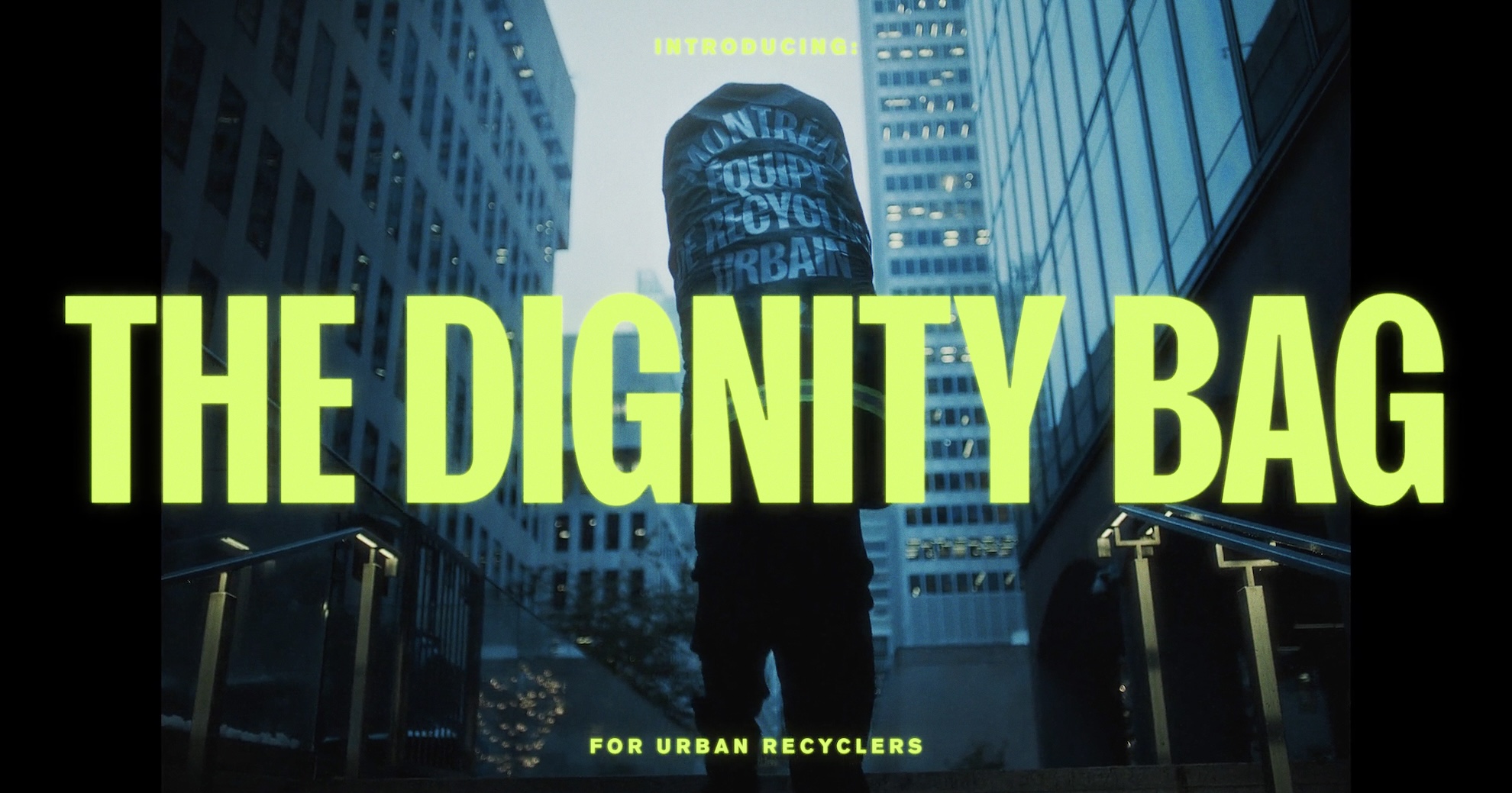 The Dignity Bag